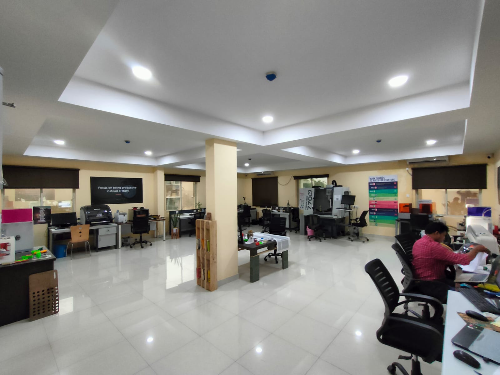 Physical Incubation – KIIT – Technology Business Incubator