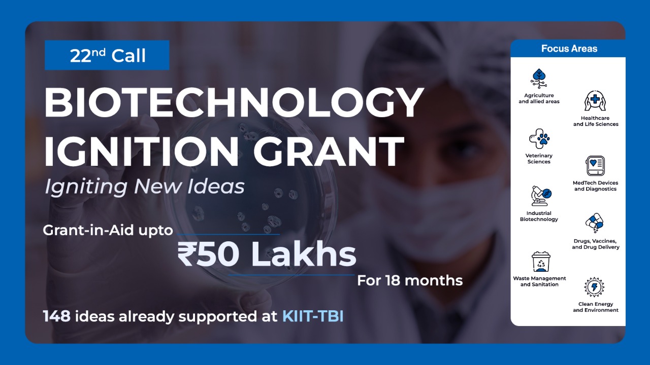 Home - KIIT - Technology Business Incubator