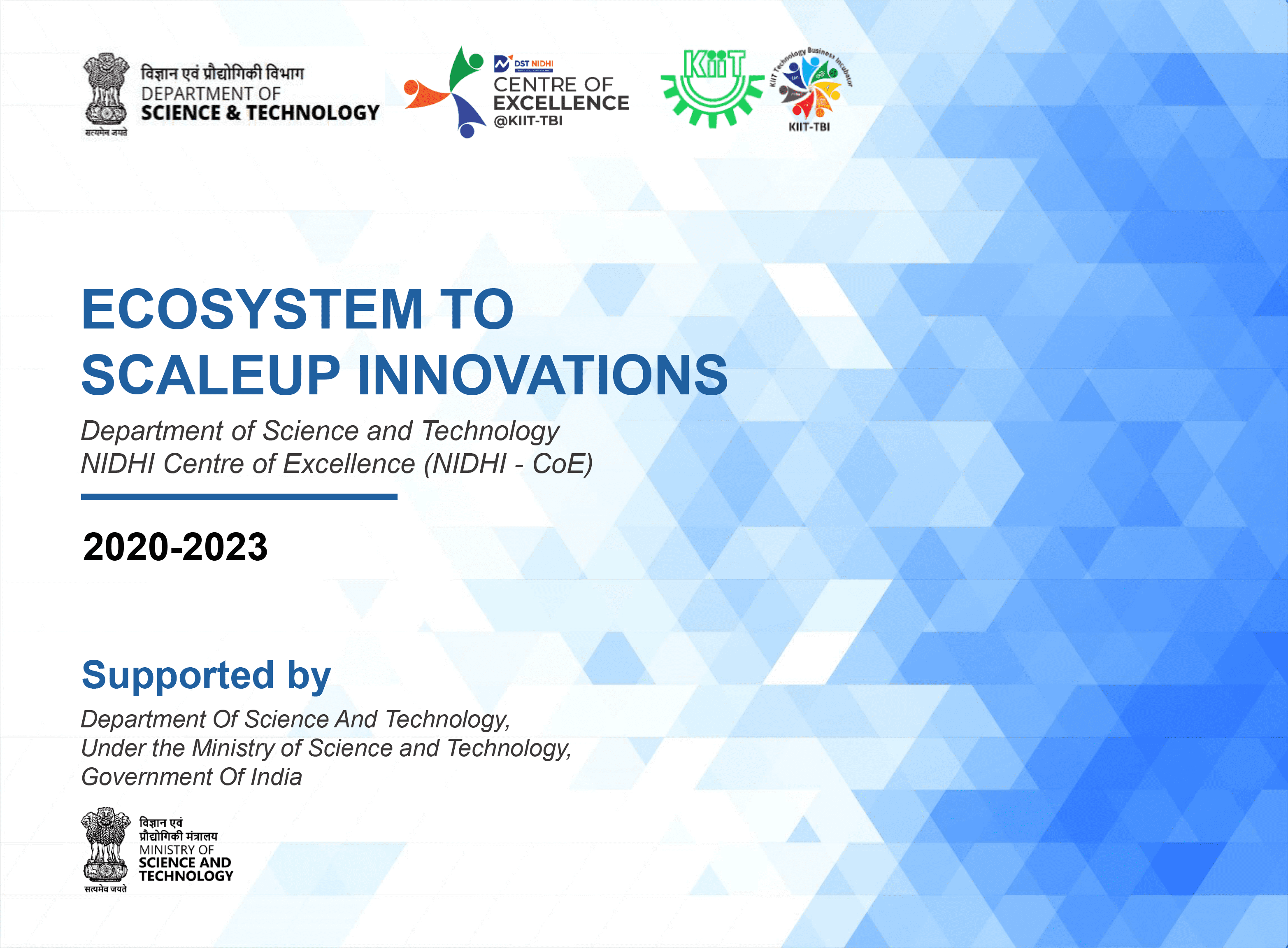 reports – KIIT – Technology Business Incubator