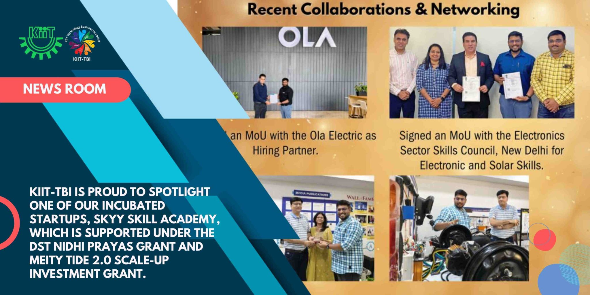 KIIT-TBI is proud to spotlight one of our incubated startups, Skyy ...